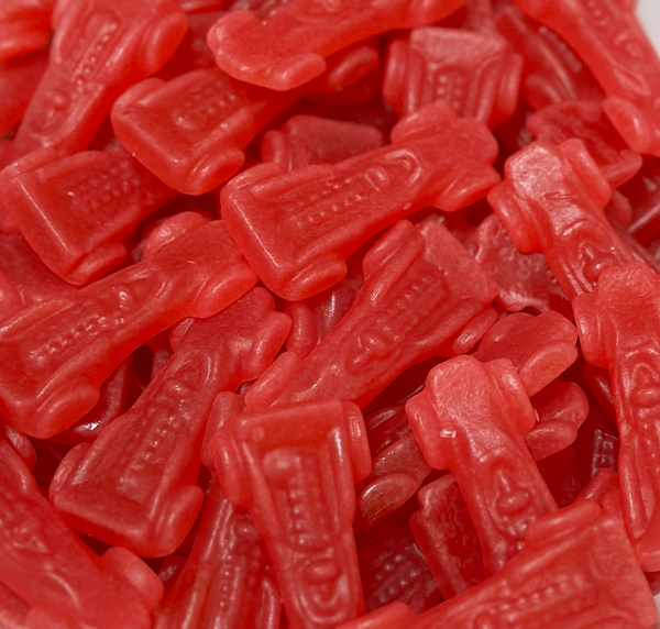 Ferrari Bilar (Raspberry Ferrari Cars) – Swedish Candy Importers