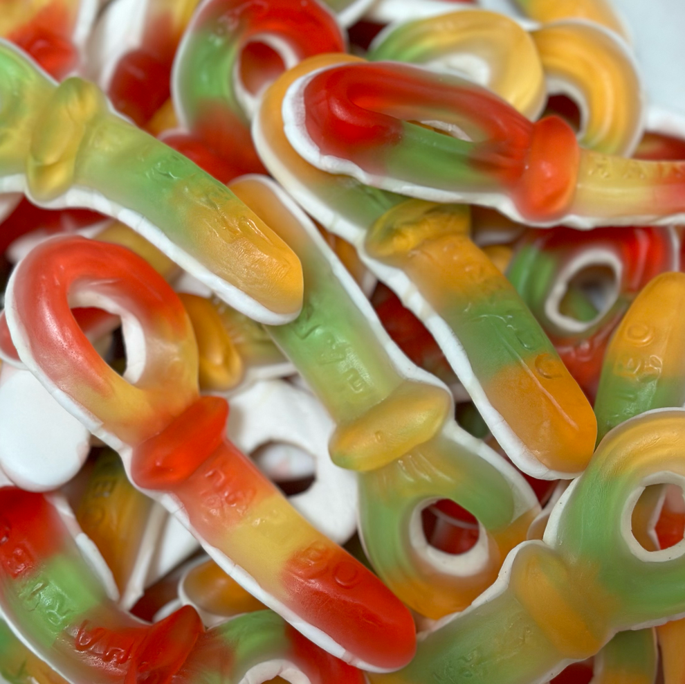 Jätte Fruktnappar (Giant Fruit Pacifiers) – Swedish Candy Importers