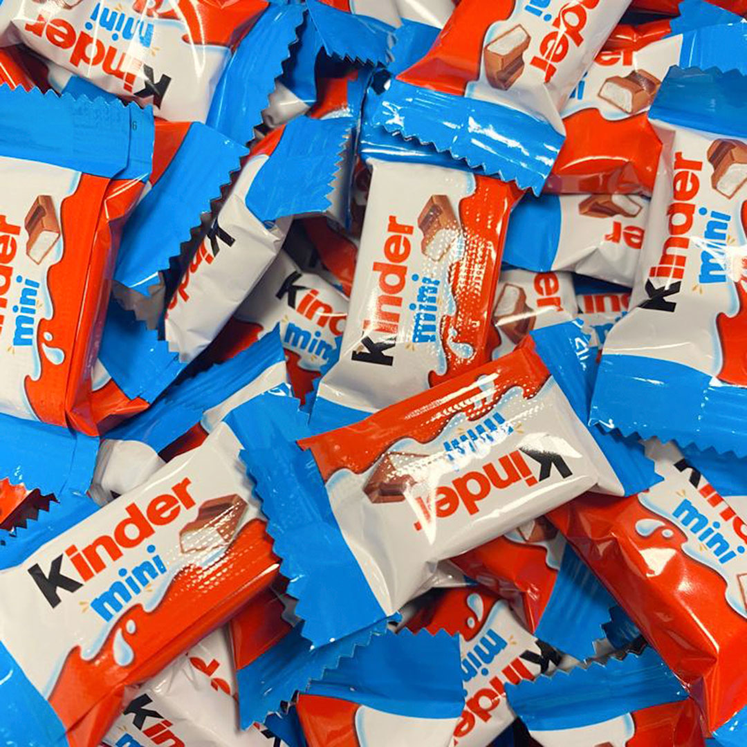 Kinder Maxi Mini – Swedish Candy Importers